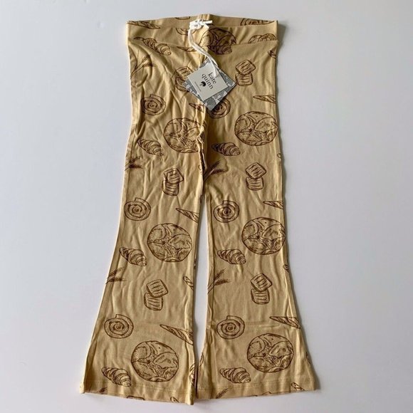 Kate Quinn Organics | Bottoms | Nwt Kate Quinn Bread Flare Leg Pants 6 ...
